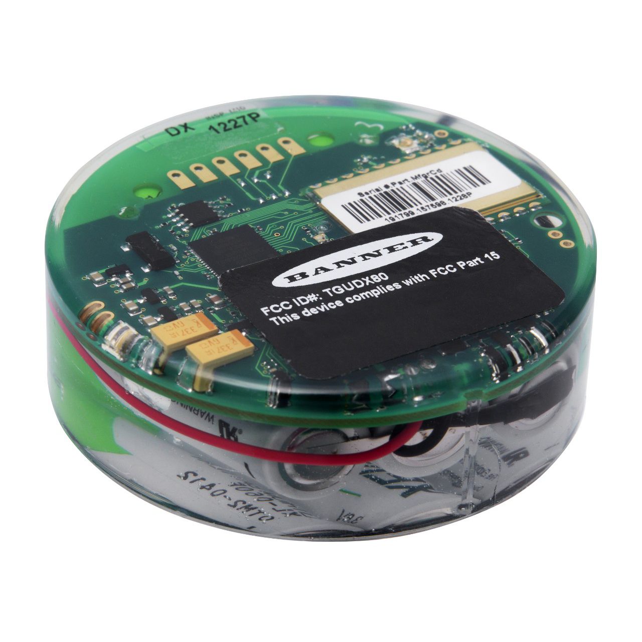 Rilevatore di presenza - M-GAGE series - BANNER ENGINEERING CORP. - per ...