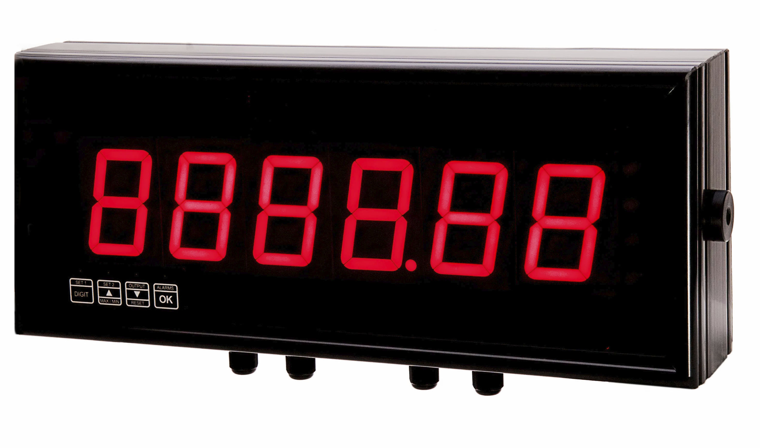 Display LED - GAD - MAGTROL - alfanumerico / monocromatico / a 4 cifre