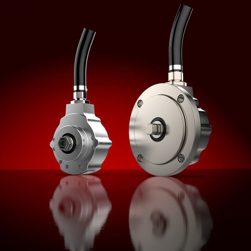 Encoder rotativo incrementale - GEL 27xx - LENORD + BAUER - magnetico ...