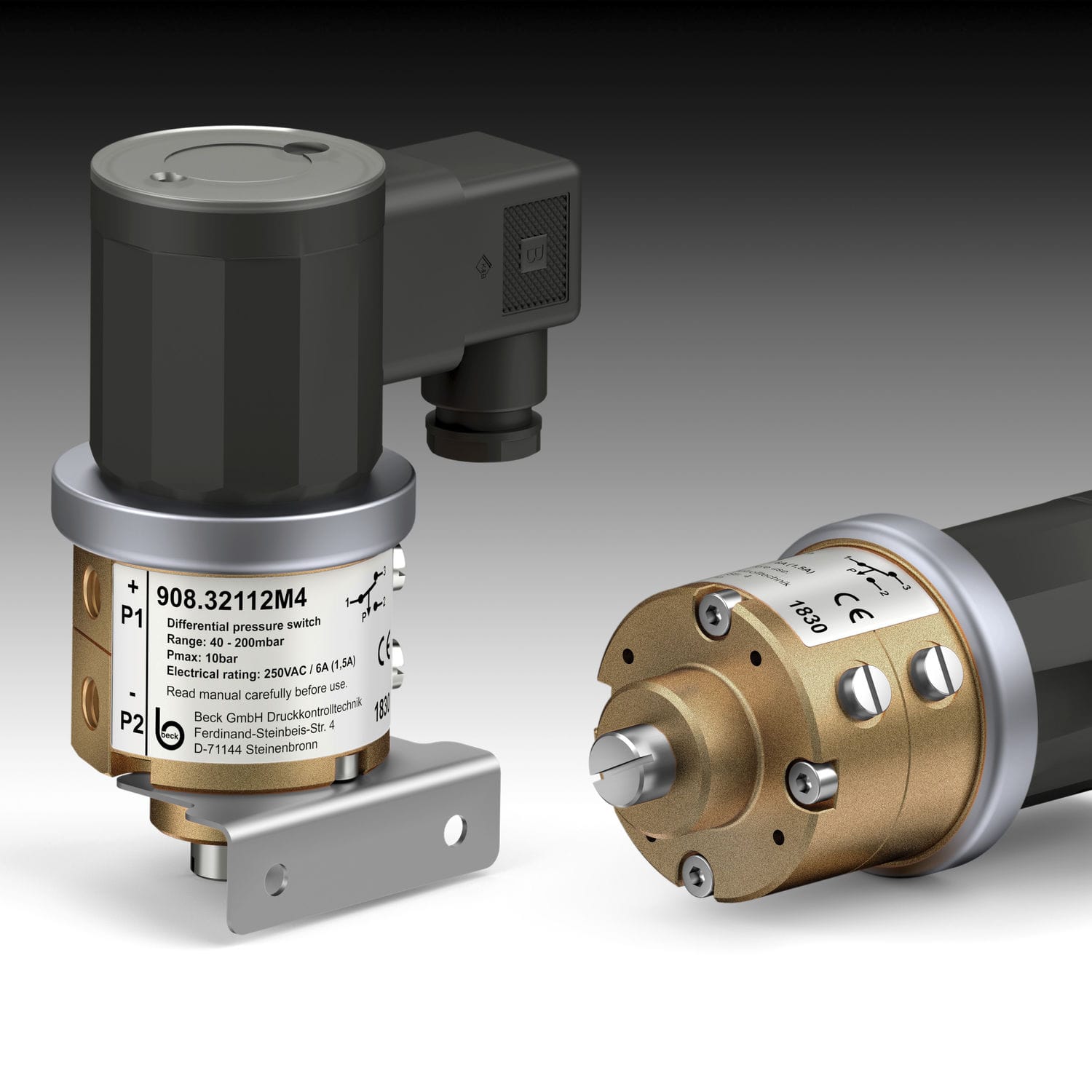 Pressostato differenziale - 908 series - Beck Sensortechnik GmbH - per ...