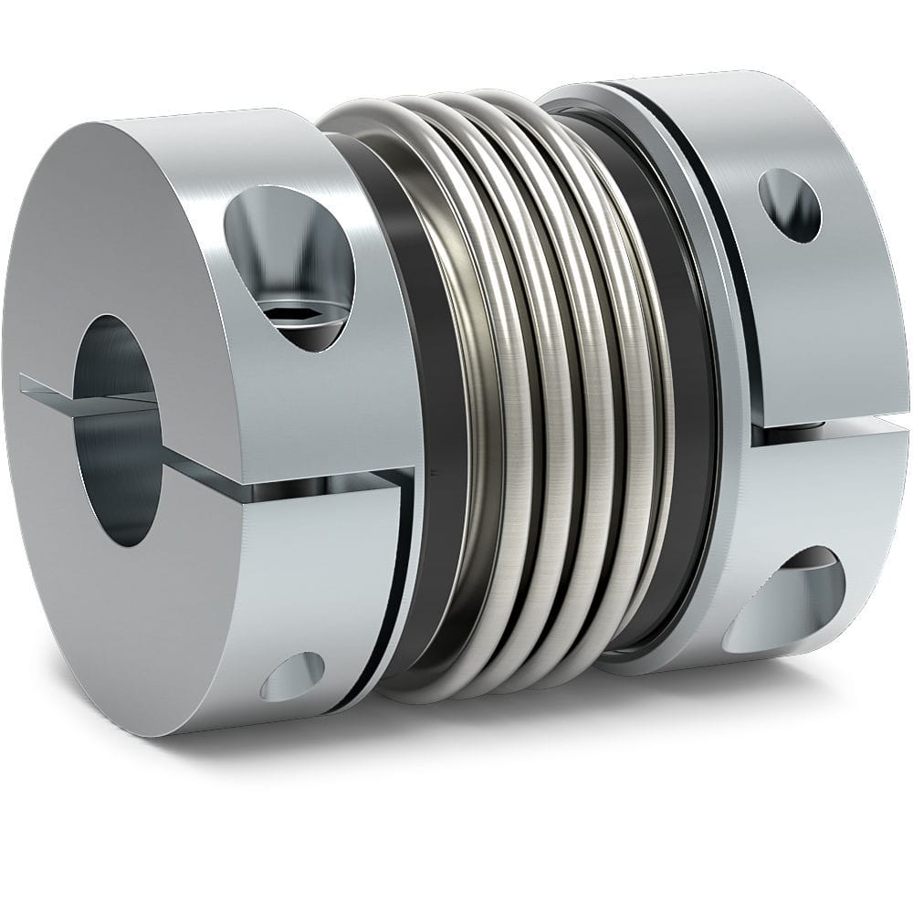 Giunto flessibile - BKL 3 - R + W Coupling Technology - rigido in ...