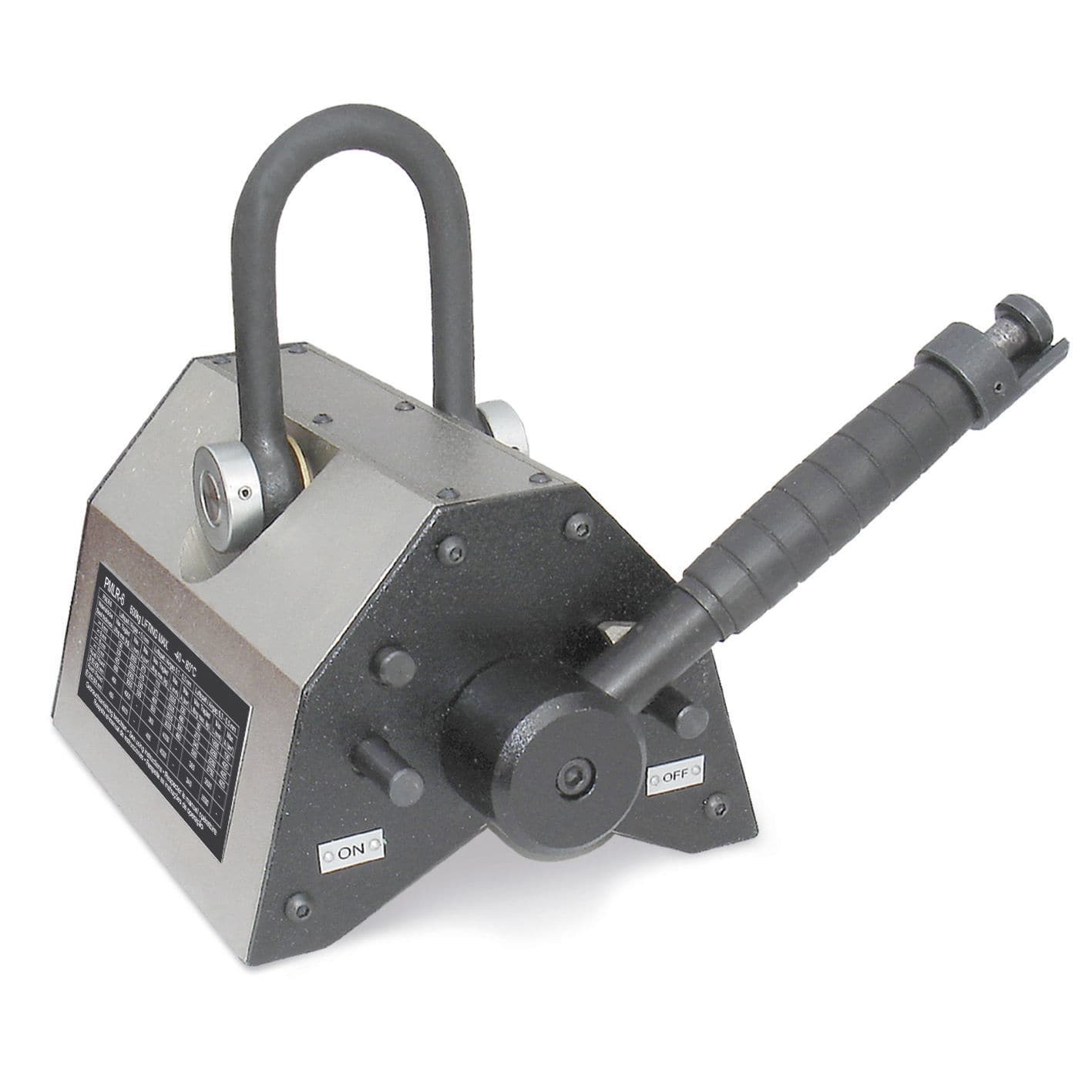 Magnete permanente di sollevamento a commutazione manuale - PML-R - Flaig Magnetsysteme GmbH ...