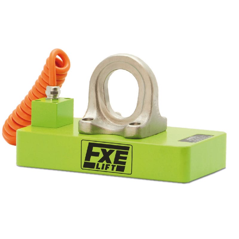 Magnete di sollevamento elettropermanente a commutazione elettrica - FXE-M - Flaig Magnetsysteme ...