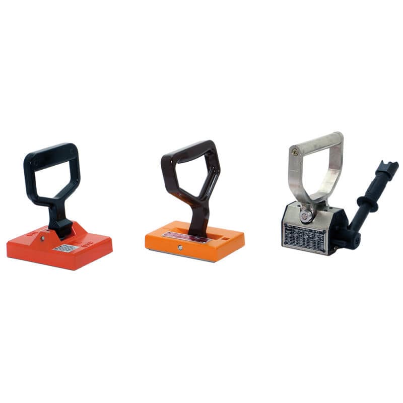 Sollevatore magnetico permanente a commutazione manuale - SHX 100 - Flaig Magnetsysteme GmbH ...