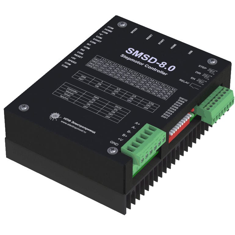 Controllore motore programmabile - SMSD-8.0 - Smart Motor Devices ...