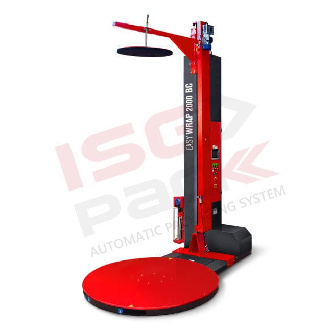Macchina avvolgitrice a tavola rotante - Easy Wrap 2000 BC - ISG Pack ...