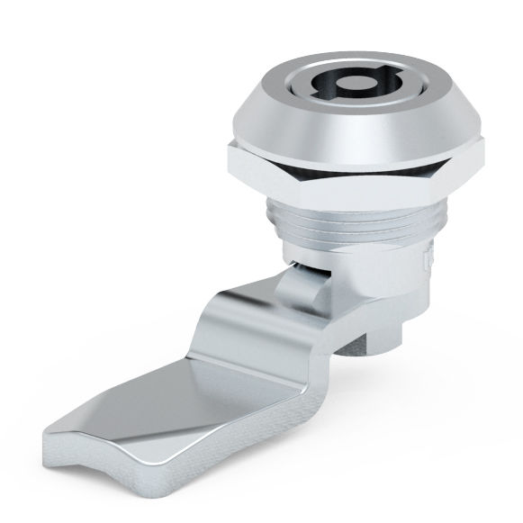 Serratura a camme - 060 - Mesan Locks - 1/4 di giro / per quadro ...