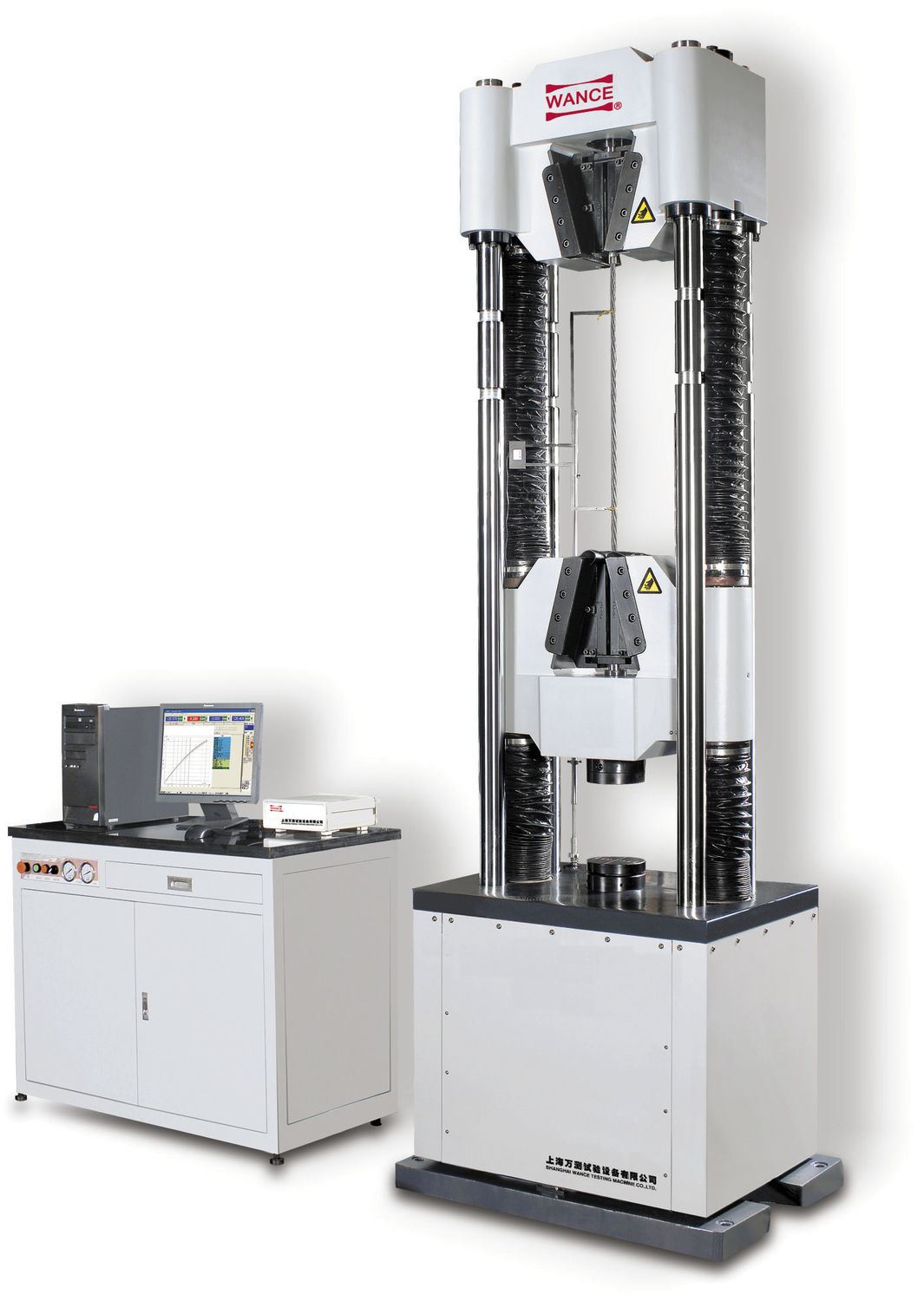 Macchina per prova di trazione - 600 - 1000 kN | HUT Series Type C ...