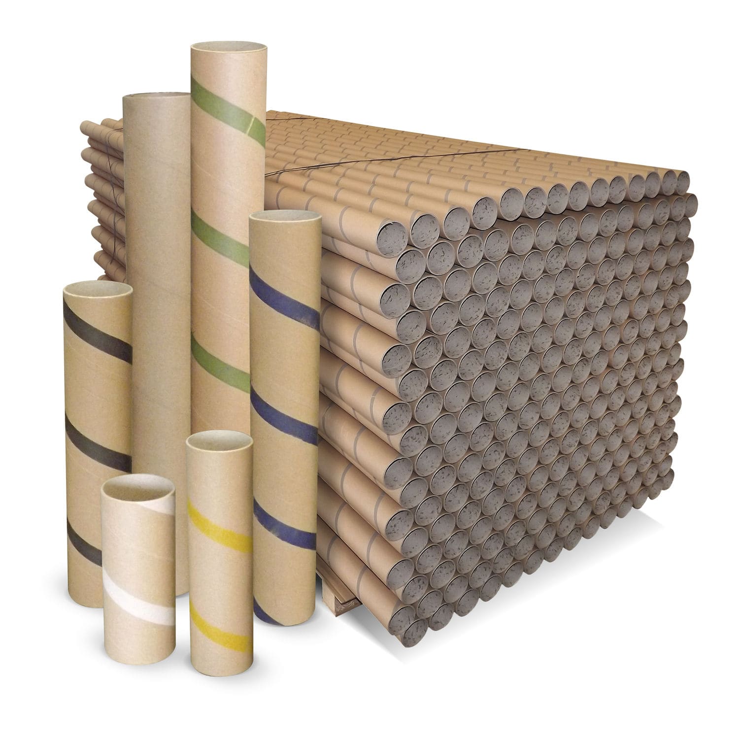 Tubo per imballaggio in cartone - 360 Eco Packaging