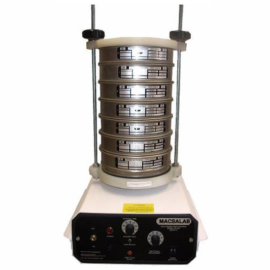 Setacciatore analitico per setacciatura ad umido - L18 series - Eriez ...