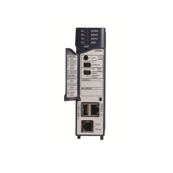 PAC compatto - RX3i CPE305 - Emerson - con I/O integrati / modulare