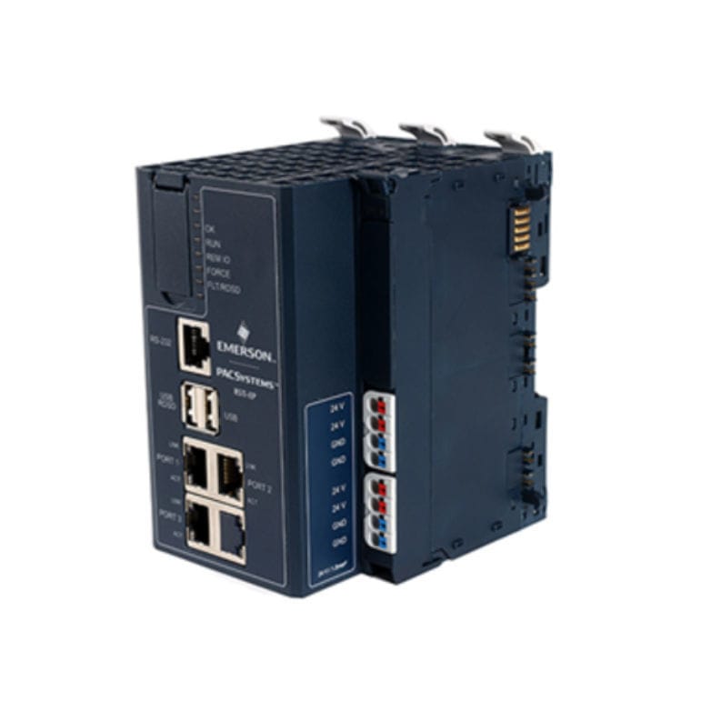 PAC compatto - PACSystems RSTi-EP CPE215 - Emerson - ingressi analogici ...
