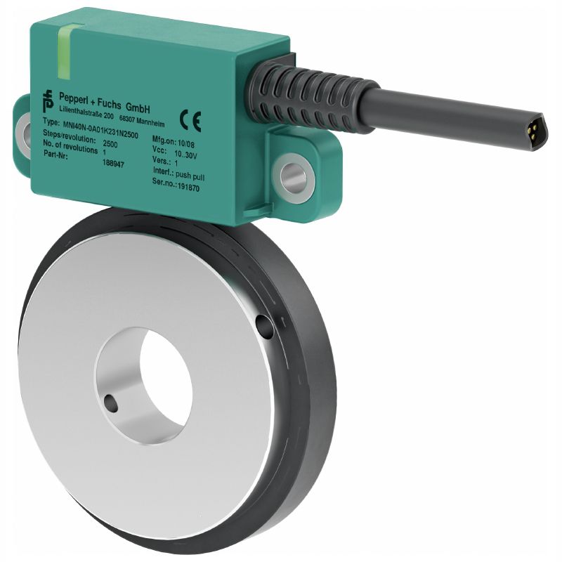 Encoder rotativo incrementale - MNI40N-0T01DY41N-01000:01 - Pepperl ...