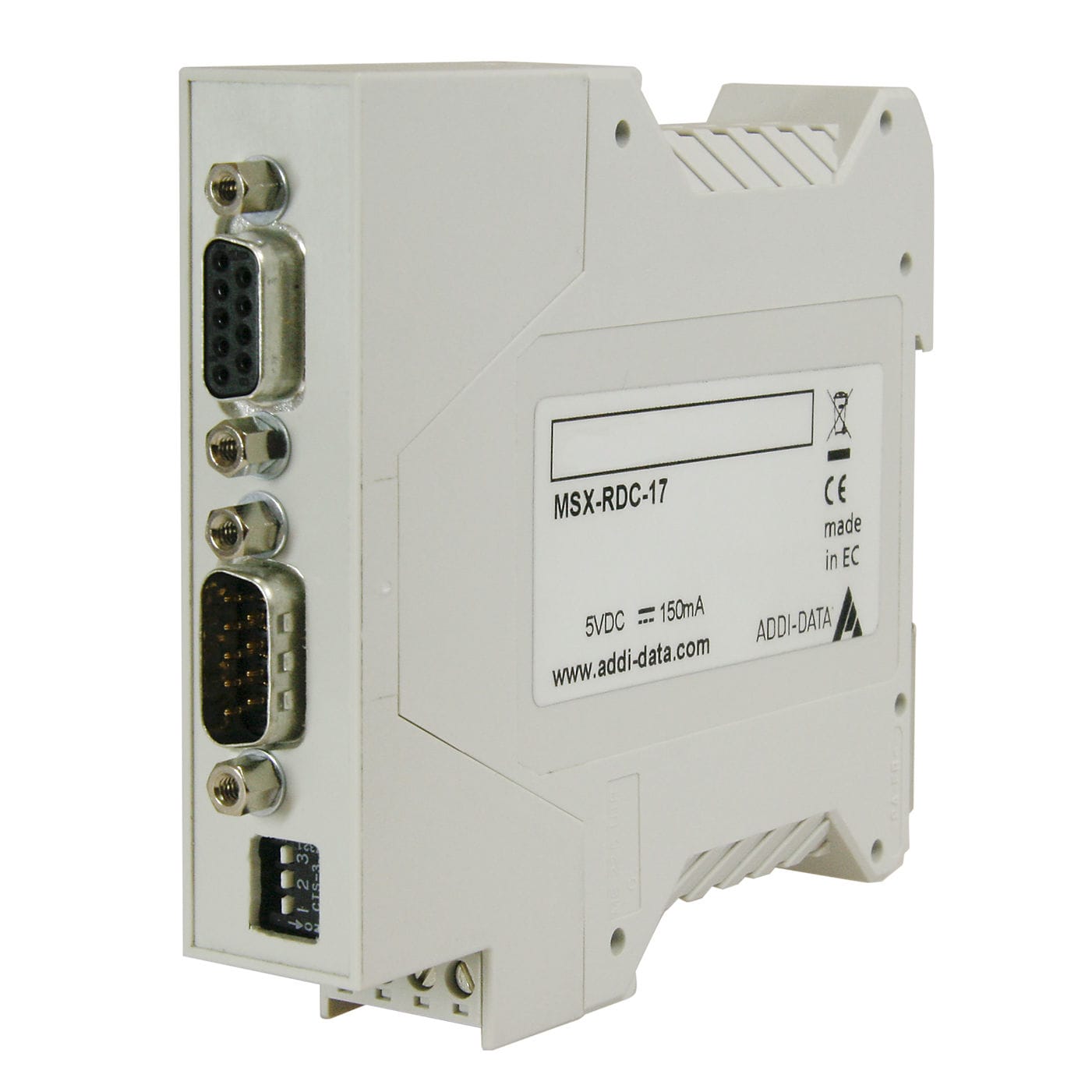 Convertitore di segnale incrementale - MSX-RDC-17 - ADDI-DATA - digitale