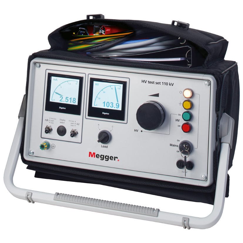 Tester ad alta tensione - HV Test Set series - MEGGER - dielettrico ...