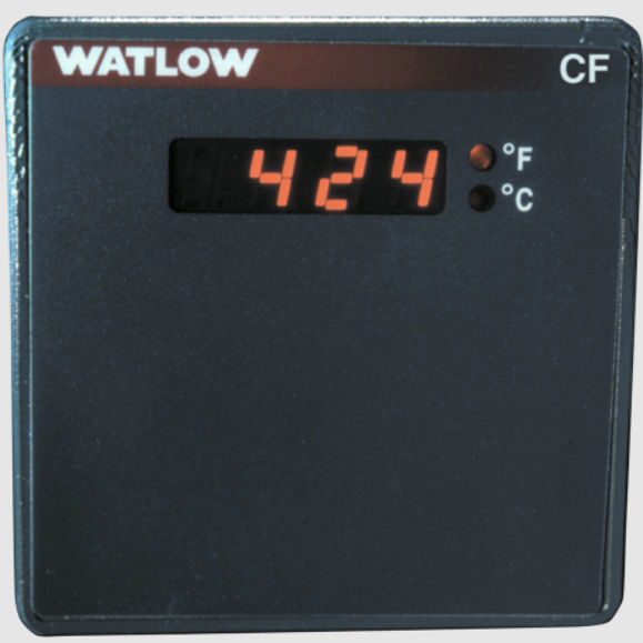 Controllore e limitatore di temperatura con display LED - CF - Watlow ...