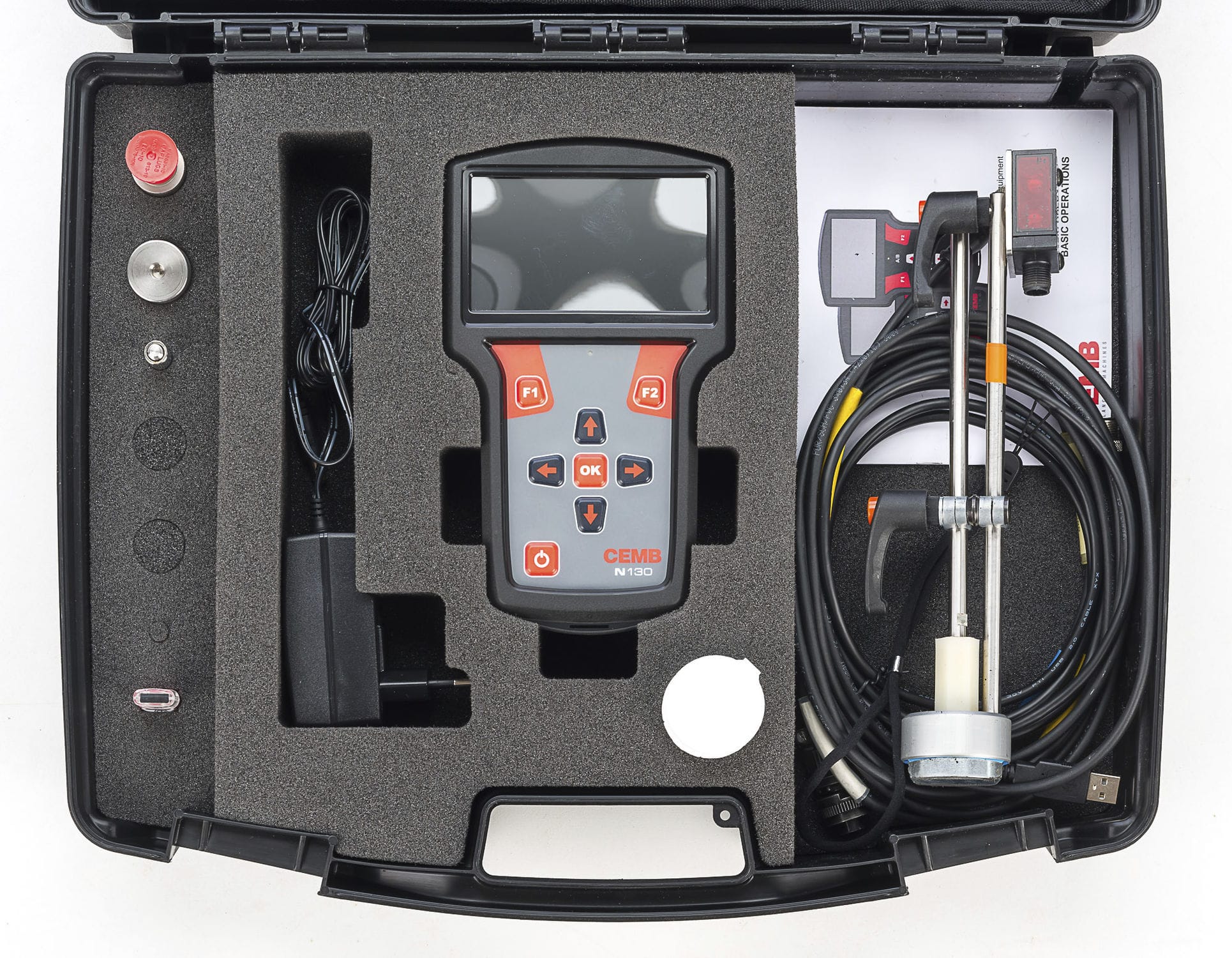 Vibrometro per monitoraggio di macchina - N130-GL - CEMB - per ...