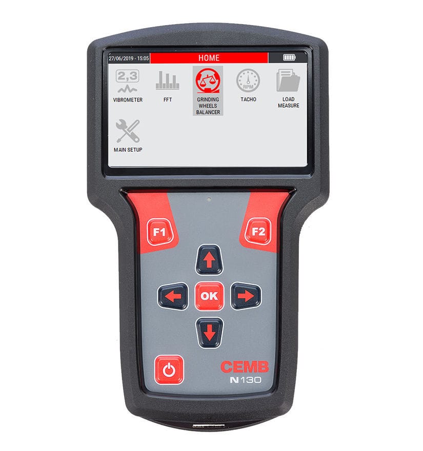 Vibrometro per monitoraggio di macchina - N130-GL - CEMB - per ...