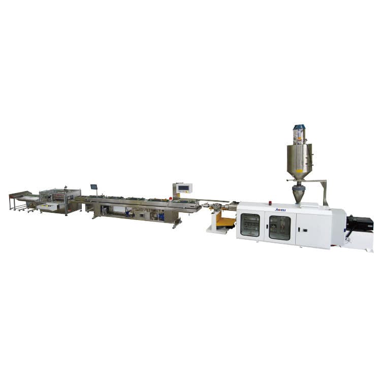 Linea di estrusione per tubi - JWS-P series - Jwell Extrusion Machinery Co., Ltd., Shanghai ...