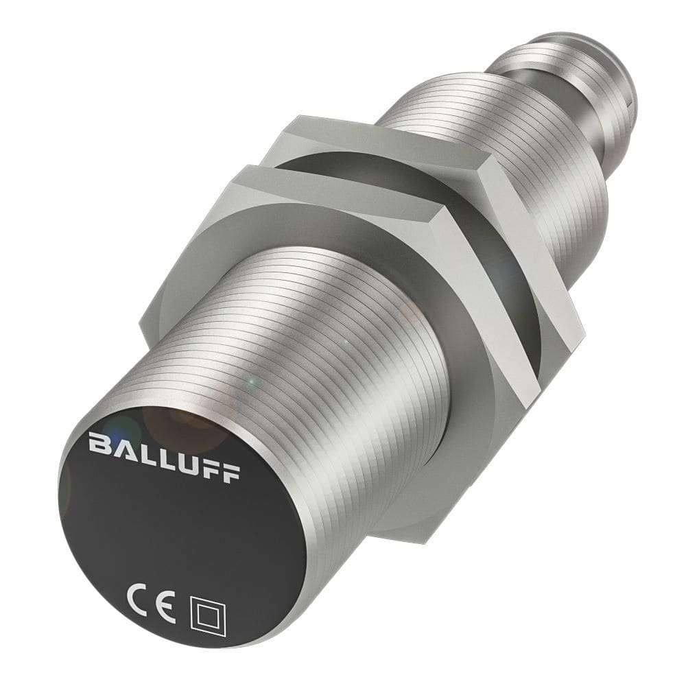 Sensore di prossimità induttivo - BES0086 - Balluff GmbH - cilindrico / M18 / PNP