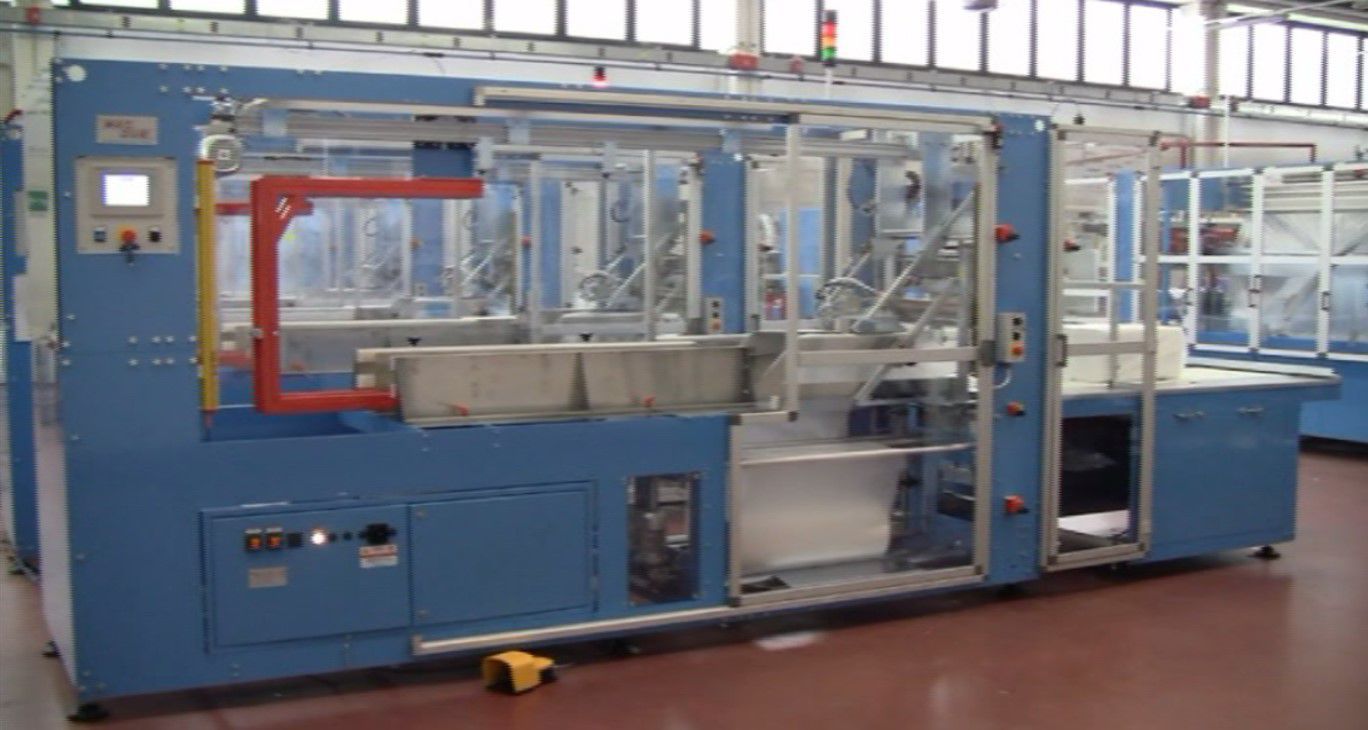 Confezionatrice orizzontale - M80 -SA - MACDUE - FFS / semiautomatica