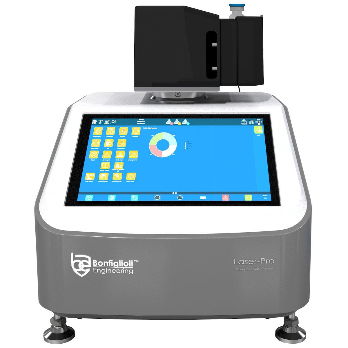 Analizzatore di gas - Pro - Bonfiglioli Engineering S.r.l. - per ...