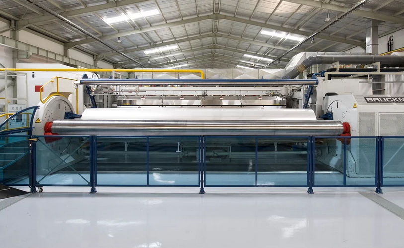 Linea di estrusione film cast - BOPP - Brückner Maschinenbau - per ...