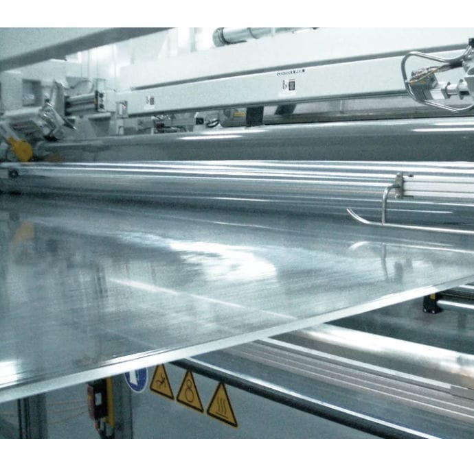 Linea di estrusione film cast - Brückner Maschinenbau - per ...