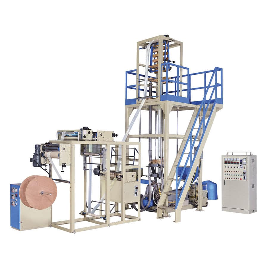 Linea di estrusione film soffiato - ZPE - Chyi Yang Industrial Company ...