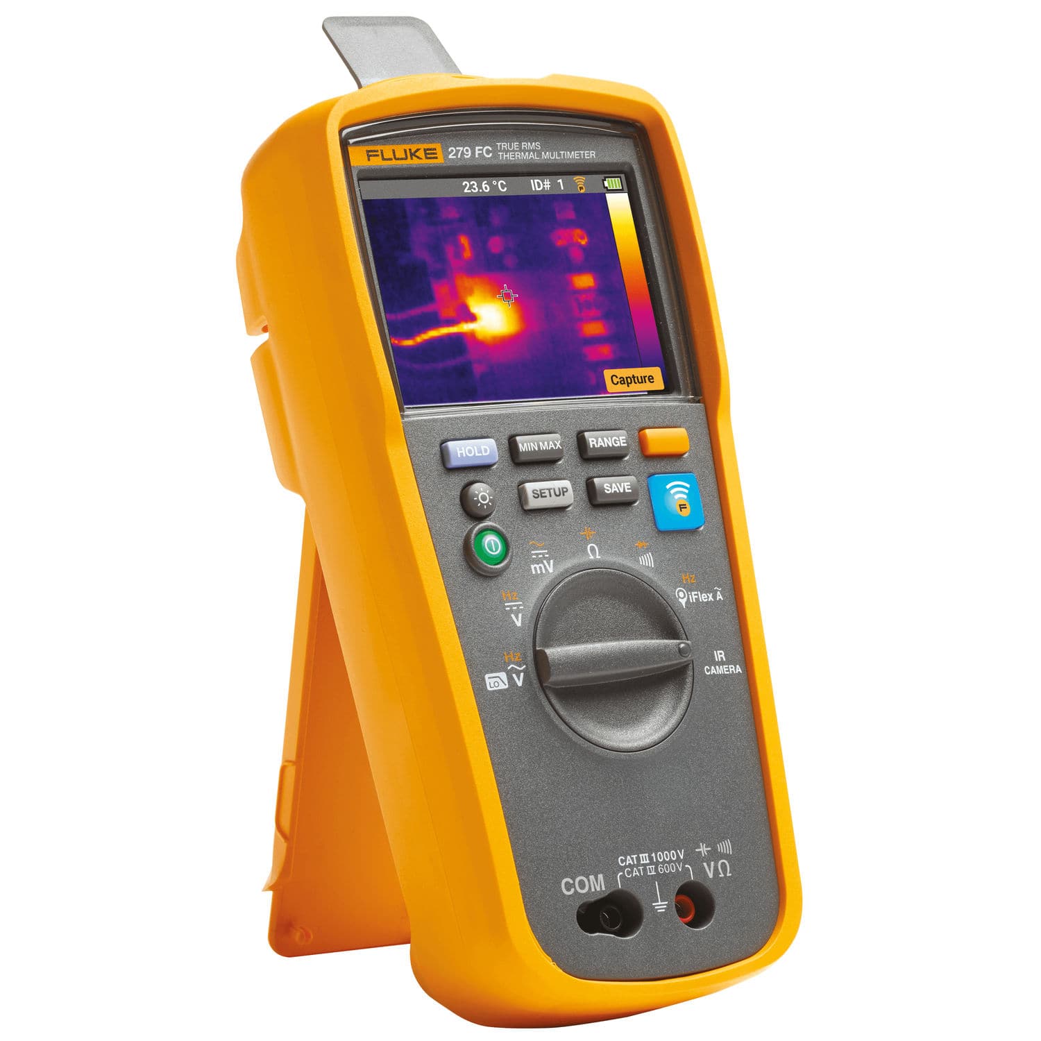 Multimetro digitale - 279 FC - FLUKE - portatile / 1000 V / 2500 A