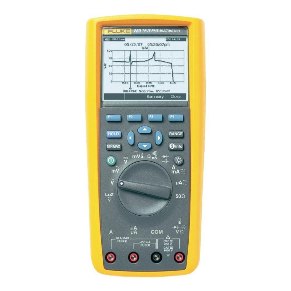 Multimetro digitale - Fluke 289 - FLUKE - portatile / 1000 V / 10 A
