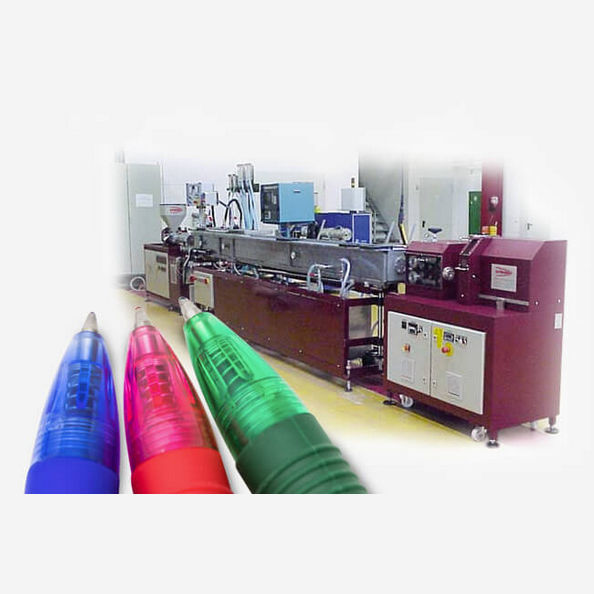 Linea di estrusione per tubi - Extrudex Kunststoffmaschinen GmbH - per ...