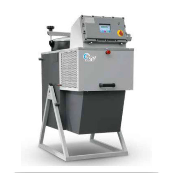 Distillatore di solventi - IST 15 - I.S.T. Italia Sistemi Tecnologici ...