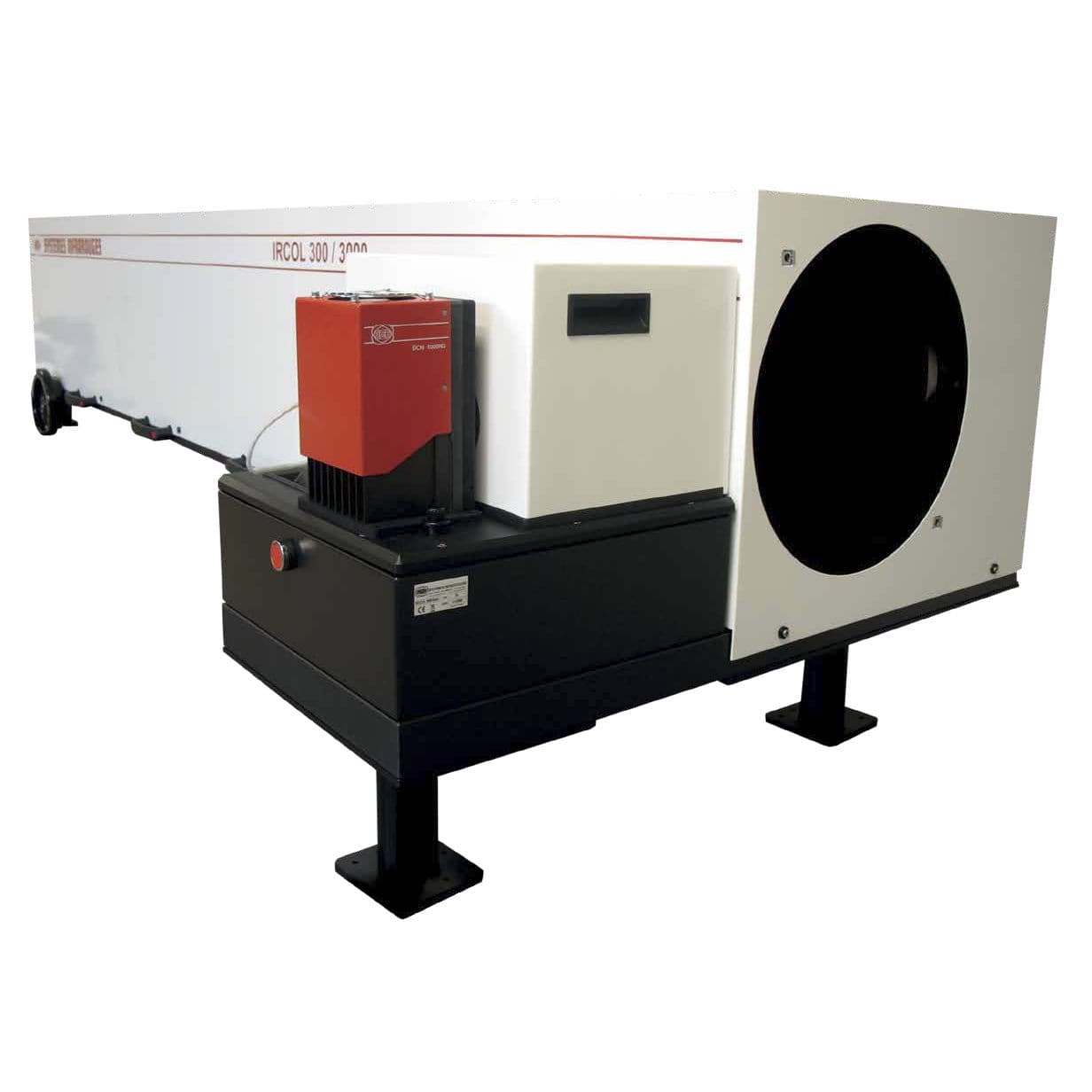 Auto-collimatore digitale - IRCOL series - HGH SYSTEMES INFRAROUGES