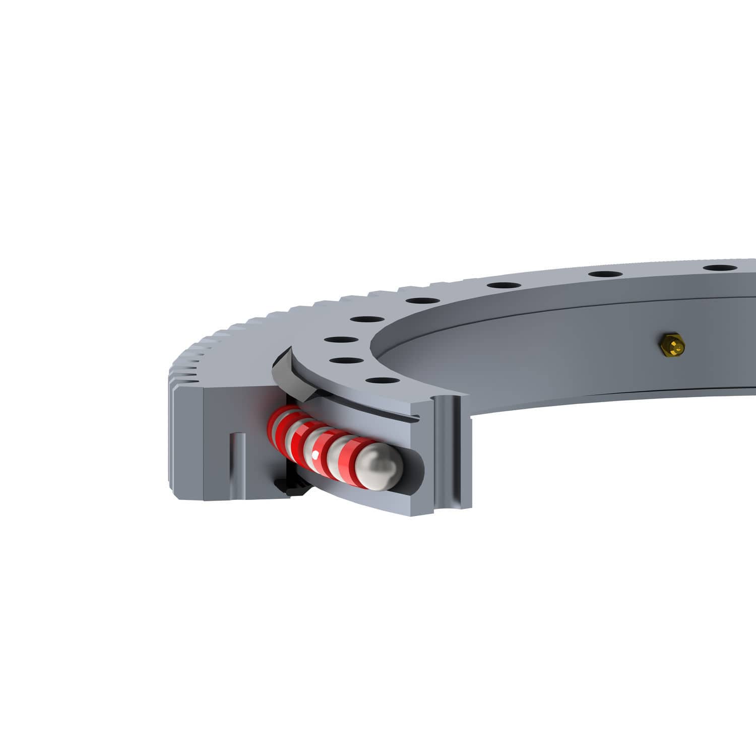 Ralla di orientamento a dentatura esterna - 3x series - DEFONTAINE ...