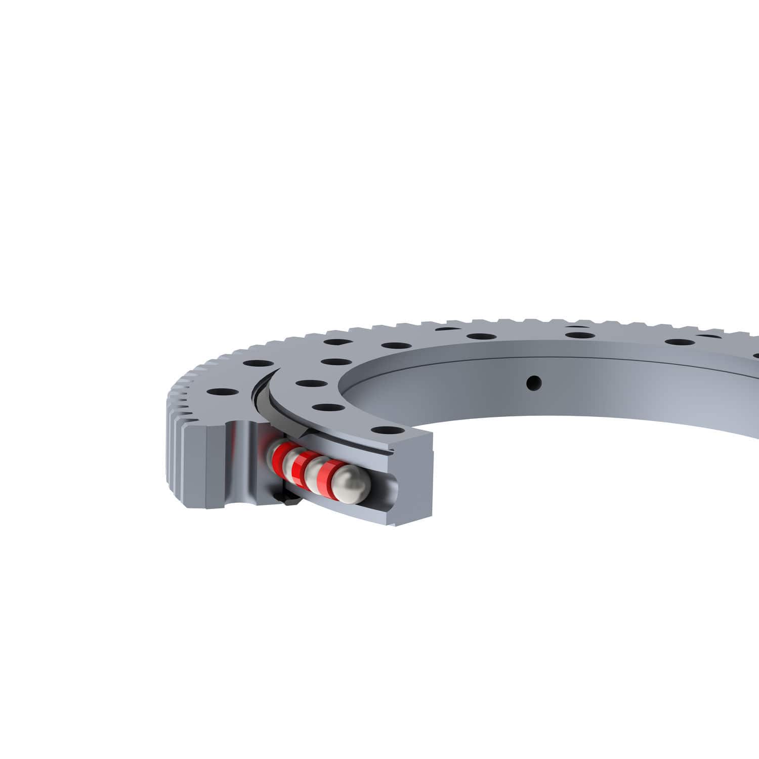 Ralla di orientamento a dentatura esterna - 01 series - DEFONTAINE ...