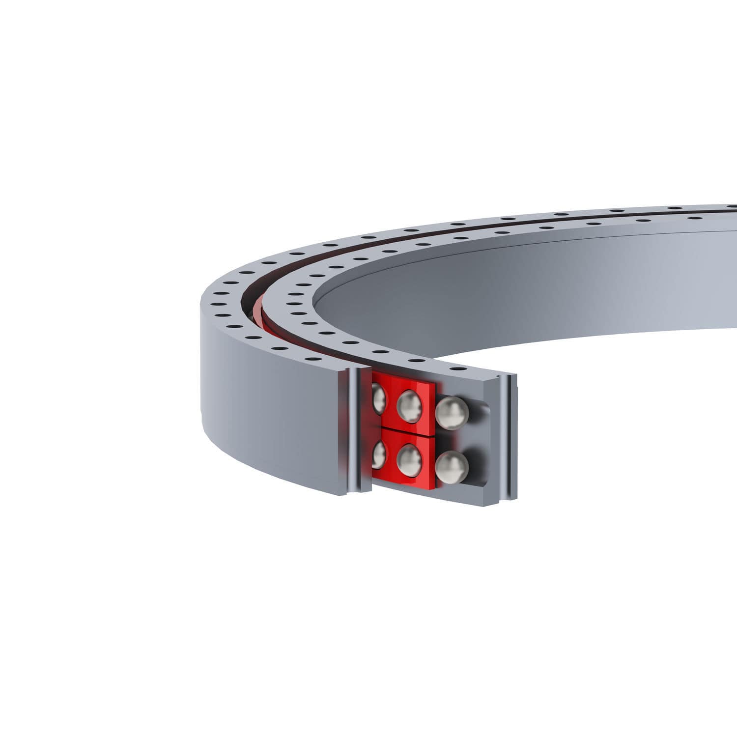 Ralla di orientamento a due corone - SPECIFIC SERIES - DEFONTAINE ...