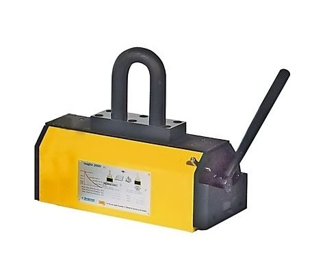 Sollevatore magnetico permanente a commutazione manuale - Magfor™ - TRACTEL - per movimentazione