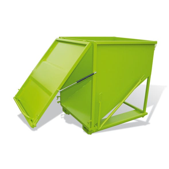 Benna ribaltabile per carrello - FP series - GOUBARD - di grande ...