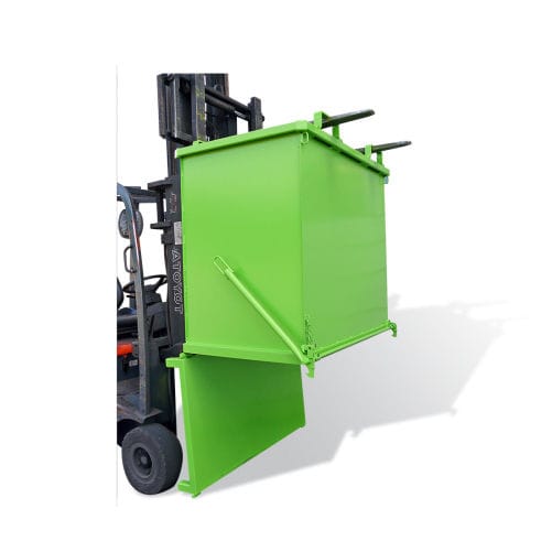 Benna ribaltabile con fondo apribile - FAP-E series - GOUBARD - per ...