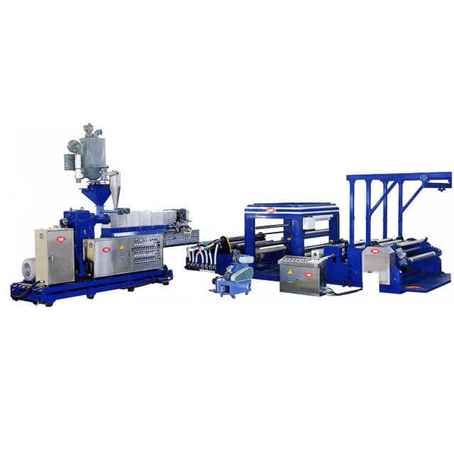 Linea di estrusione film cast - CPE 120T2500 - Ye I Machinery Factory ...