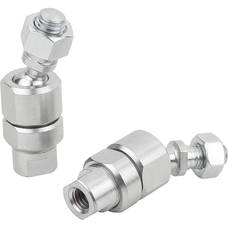 Testa a snodo maschio-femmina - 27670 - norelem - Éléments standard ...