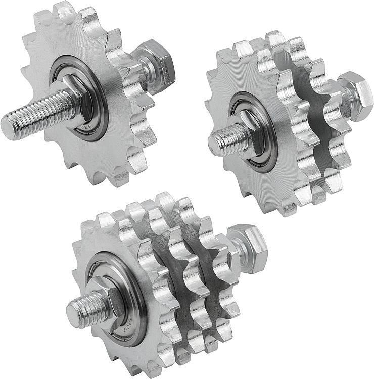 Pignone per catene - 22281 - norelem - Éléments standard mécaniques - a ...