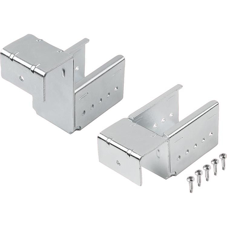 Supporto forarotaie - 10448-51 - norelem - Éléments standard mécaniques ...