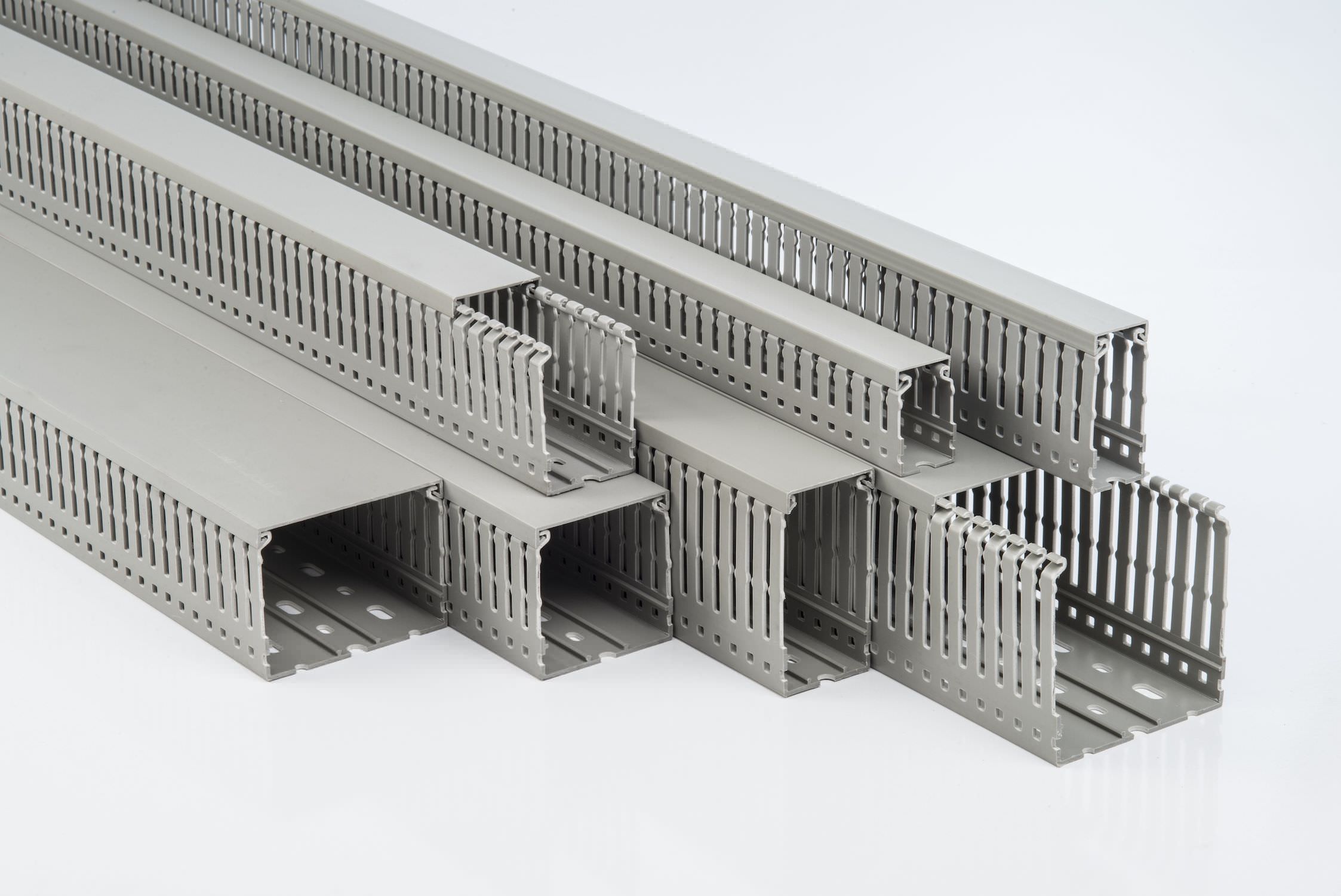 Canale di cablaggio - PDK Series - Plastim Electric - in PVC / con ...