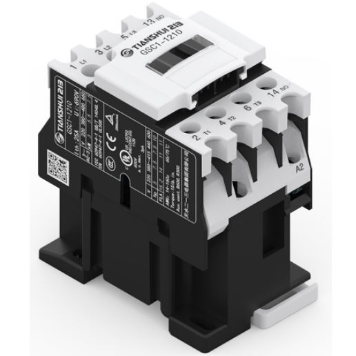 Contattore 3 poli - GSC1-12 - Tianshui 213 Electrical Apparatus Group ...