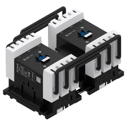 Contattore d'inversione - GSCN1-115 - Tianshui 213 Electrical Apparatus ...