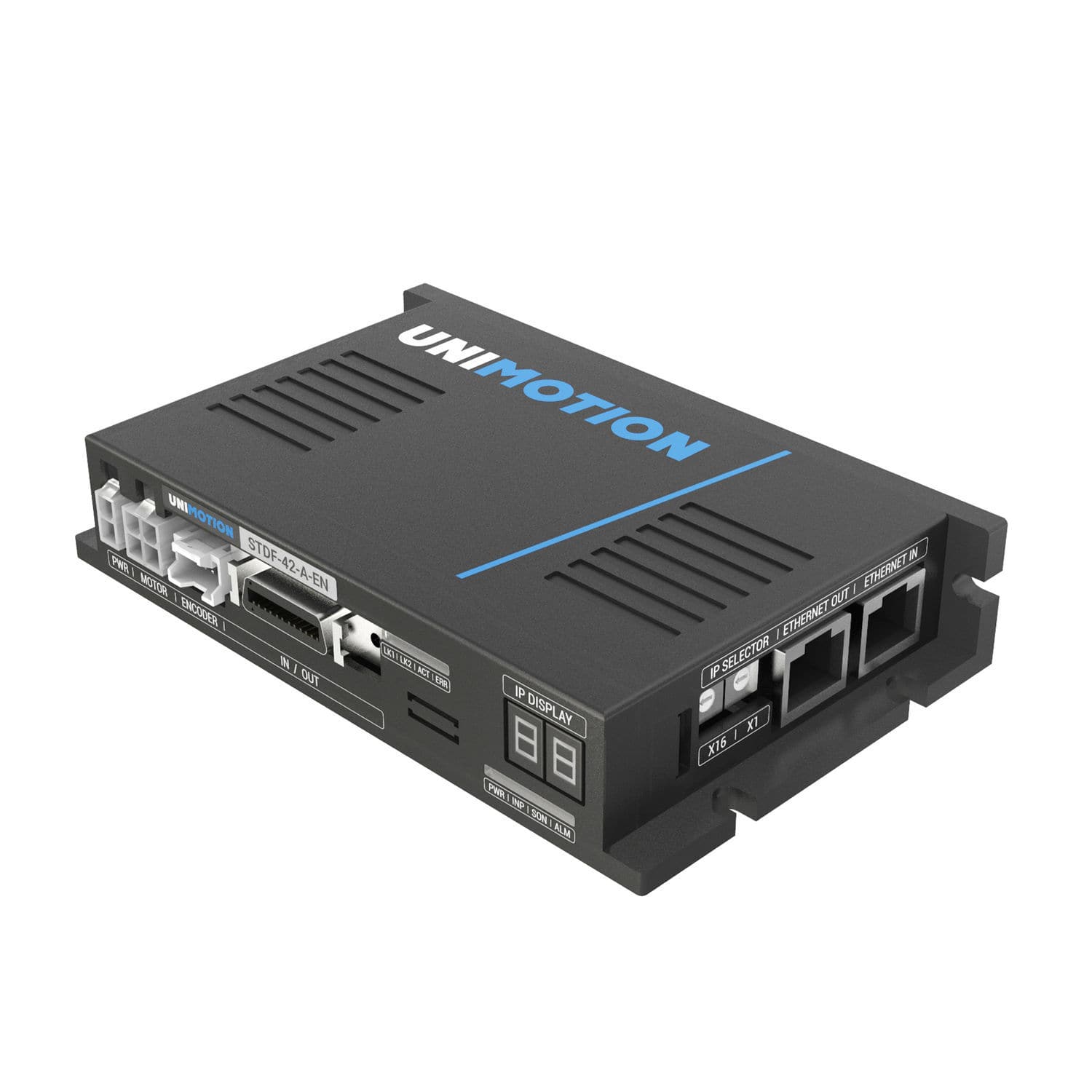 Azionamento DC passo-passo - UNIMOTION - CEM / EtherCAT / via Ethernet