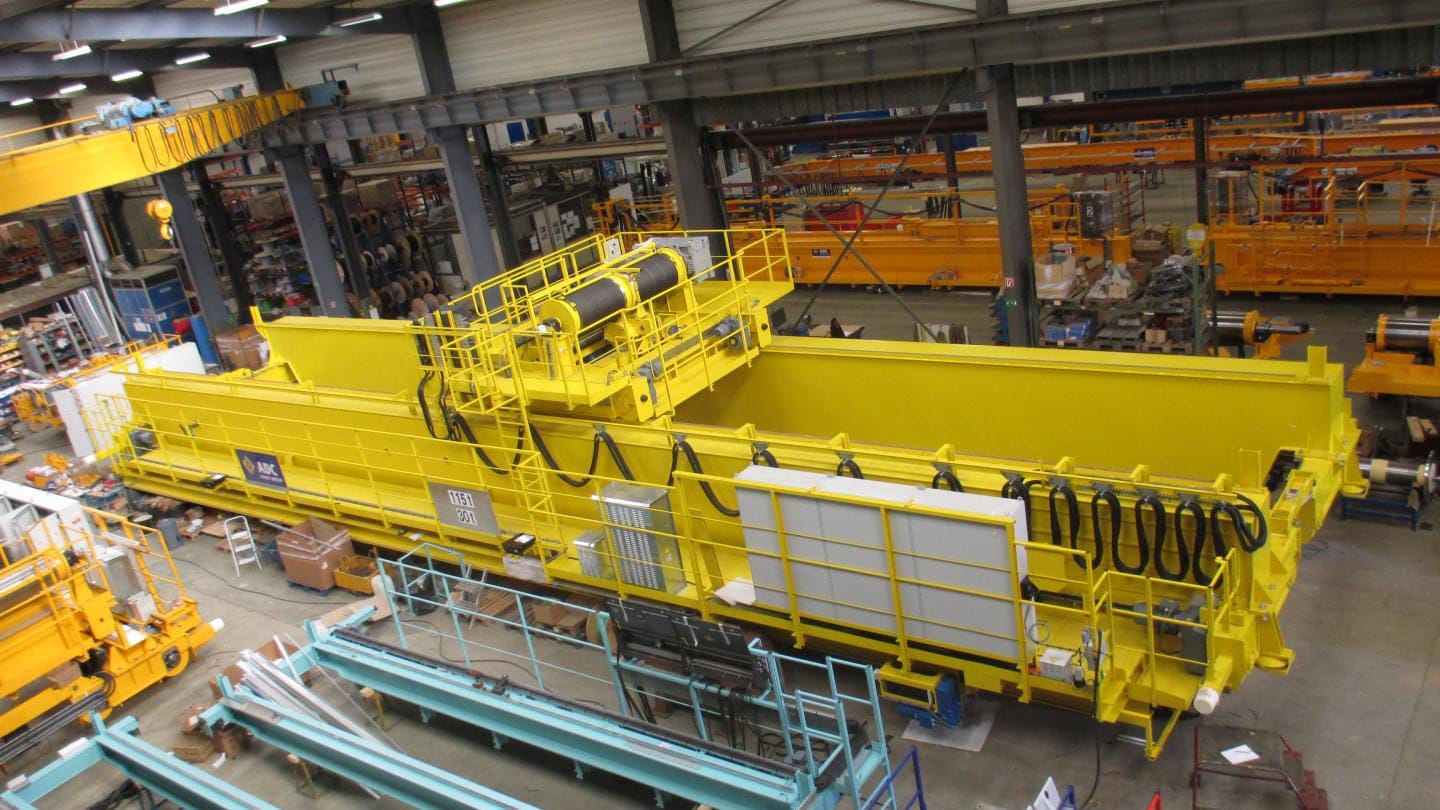 Carroponte bitrave - ADC - di grandi dimensioni / per uso prolungato