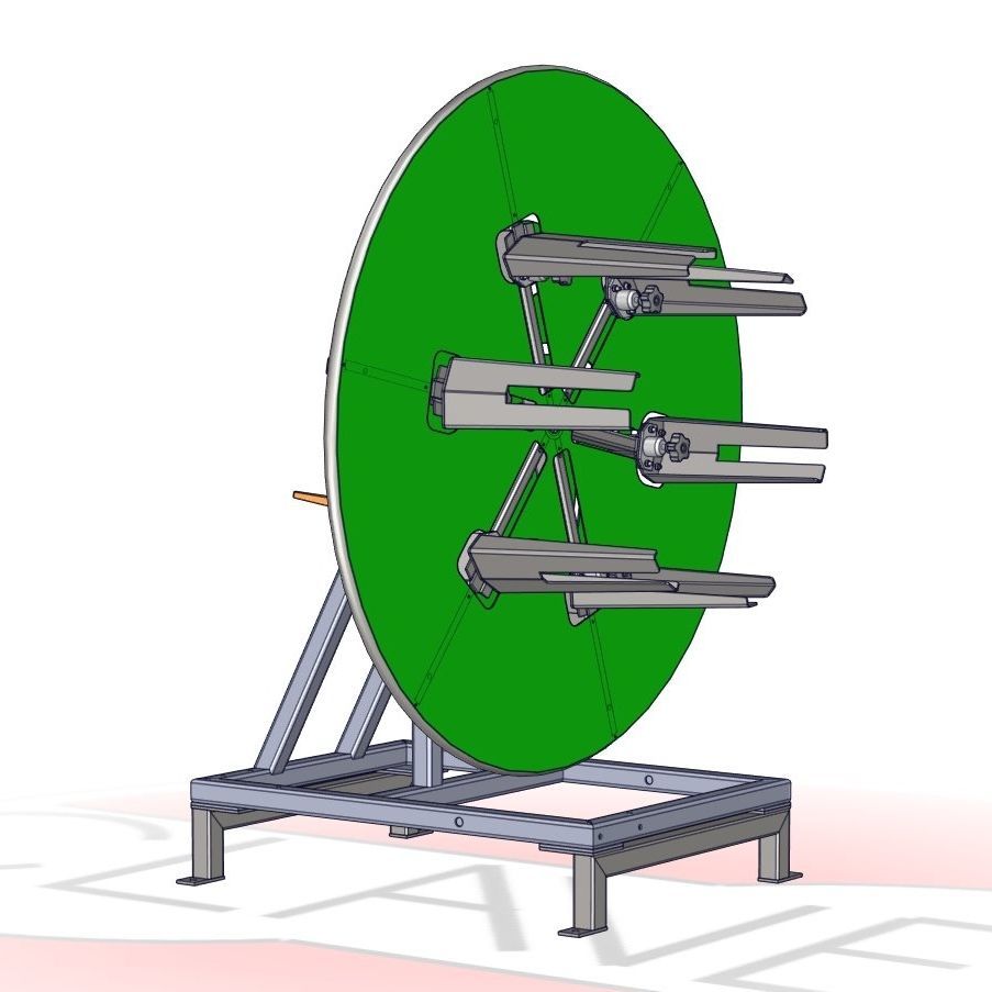 Avvolgitore per tubo idraulico - DVA1200V - CLAVEL - manuale / fisso